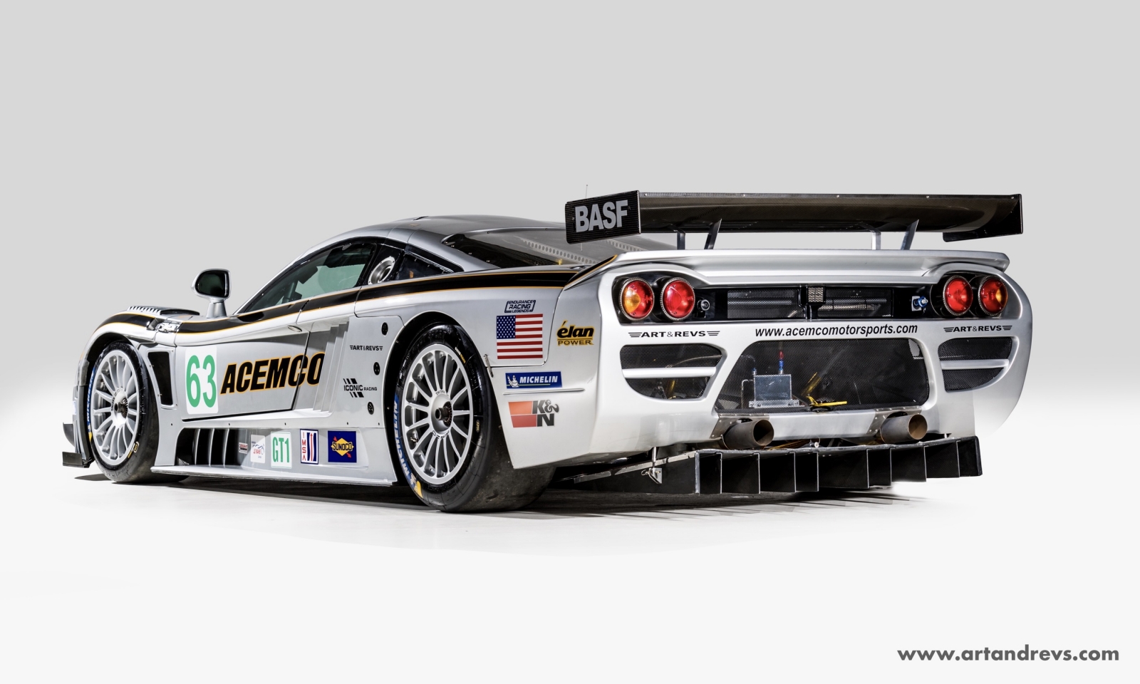 SALEEN S7R GT1 for sale