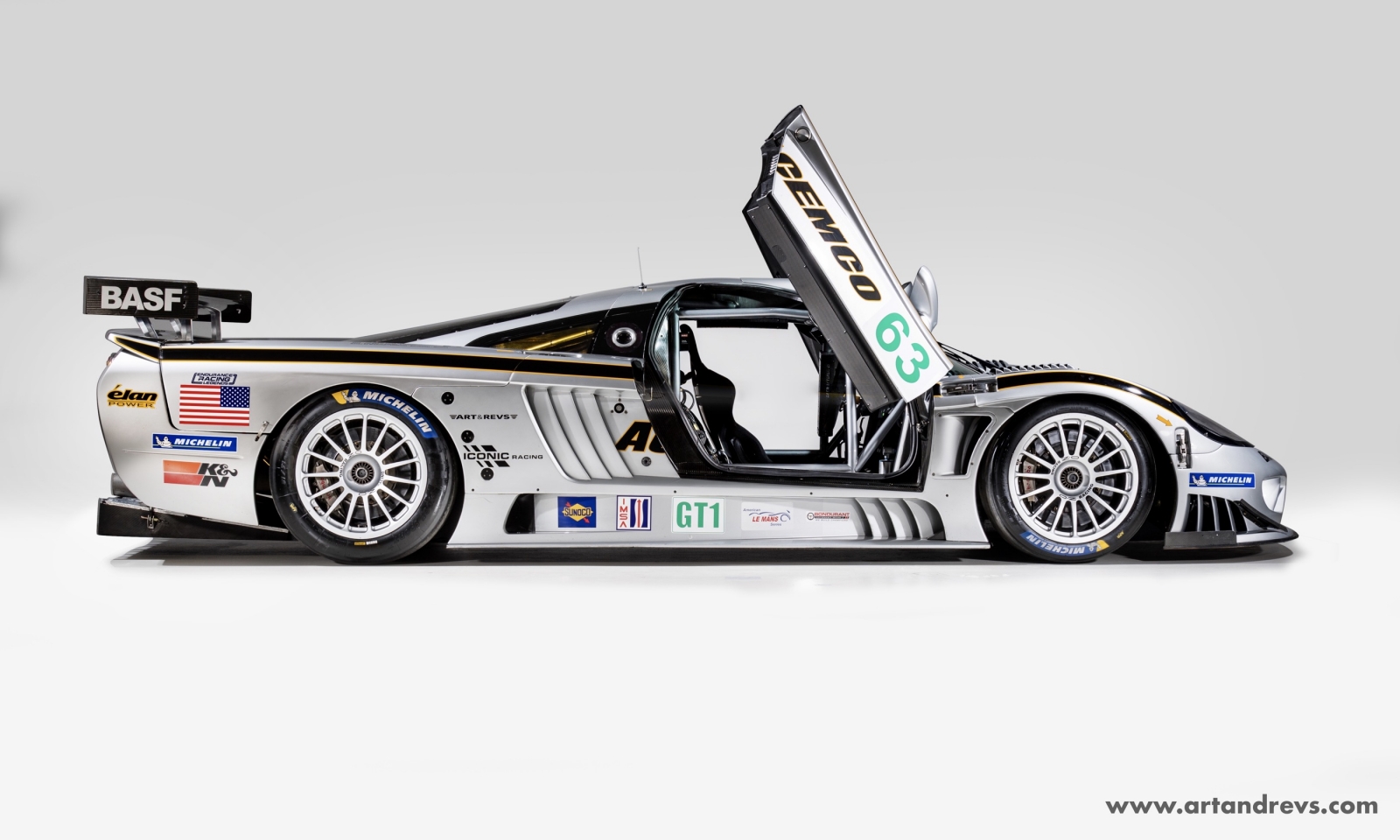 SALEEN S7R GT1 for sale